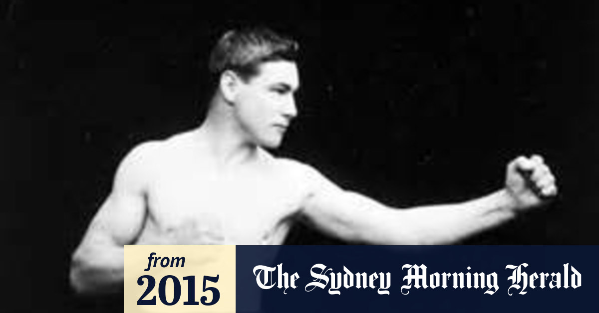Gang-gang: 100 years ago boxing hero Les Darcy's destiny looked certain